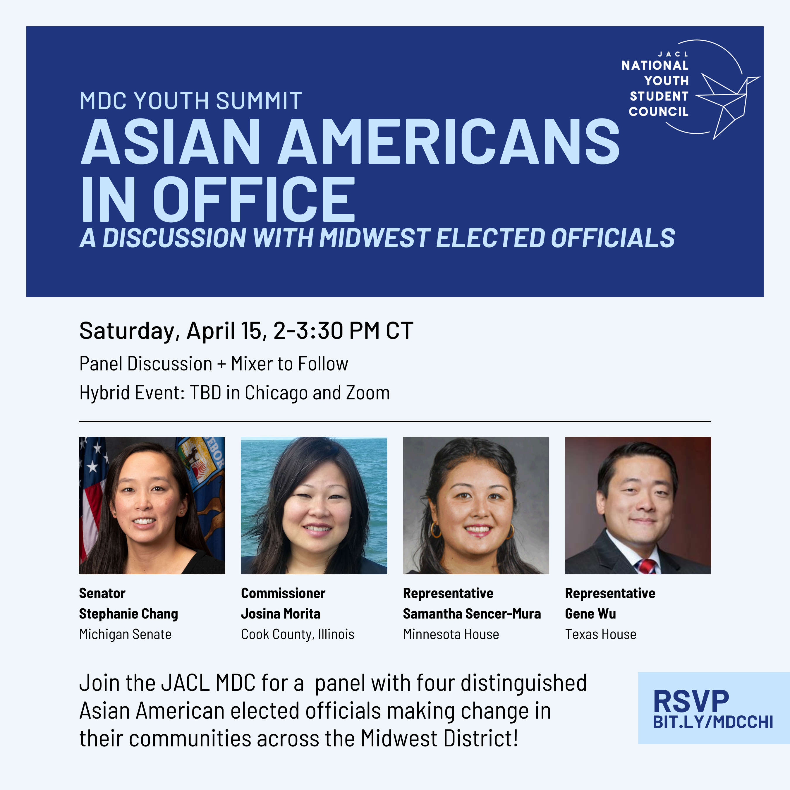Asian Americans in Office: A Discussion with Midwest Elected Officials ...