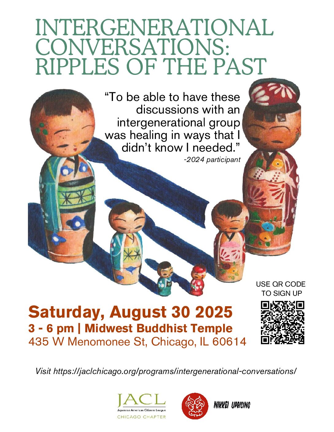 Intergenerational Conversations | JACL Chicago