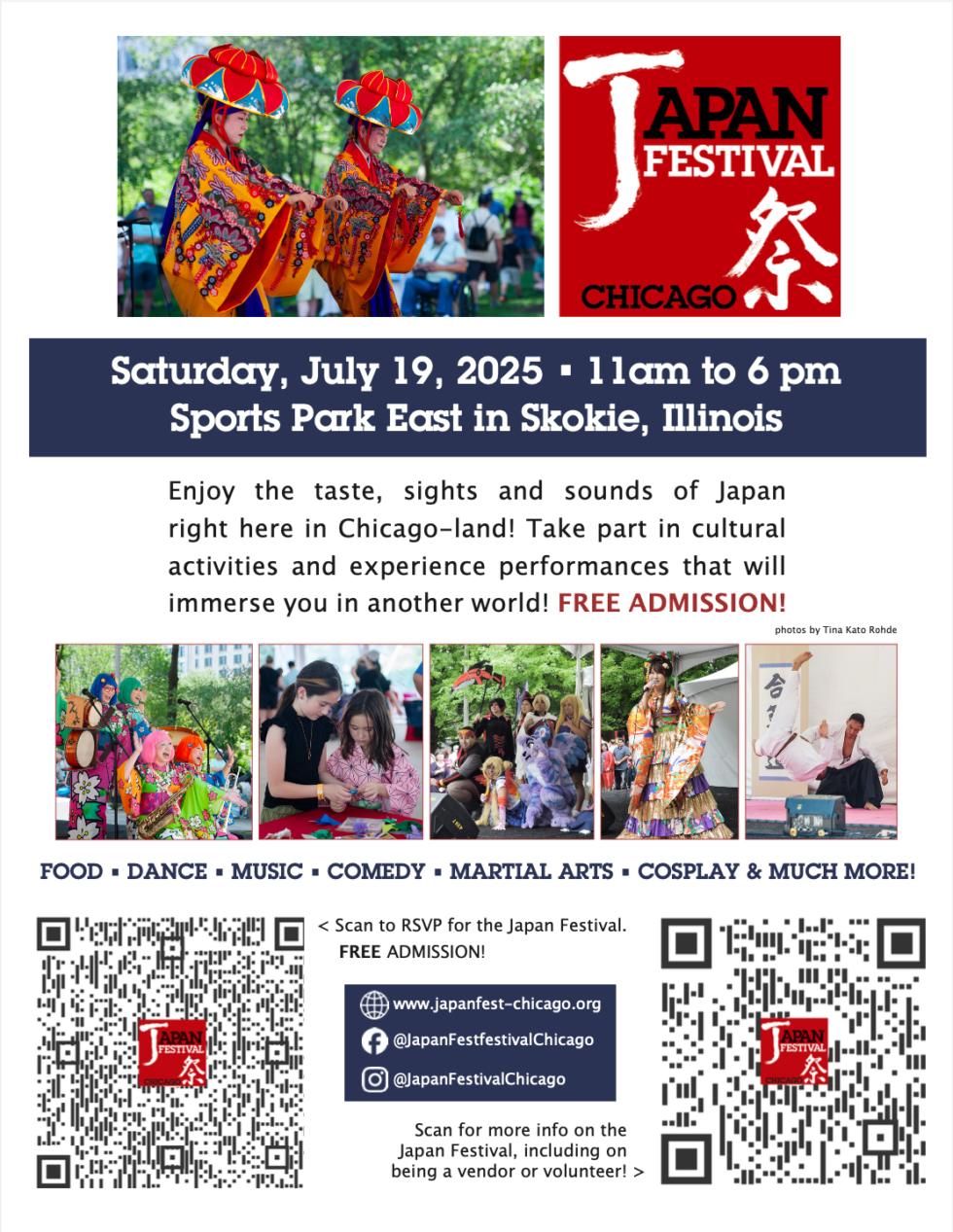 Japan Festival 2025 | JACL Chicago